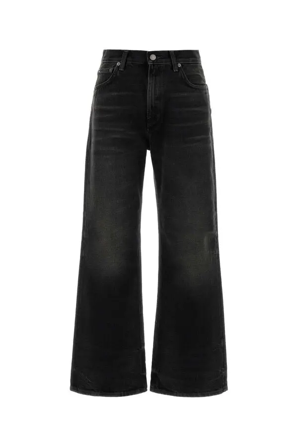 HAIKURE Bethany Wide-leg Denim Jeans