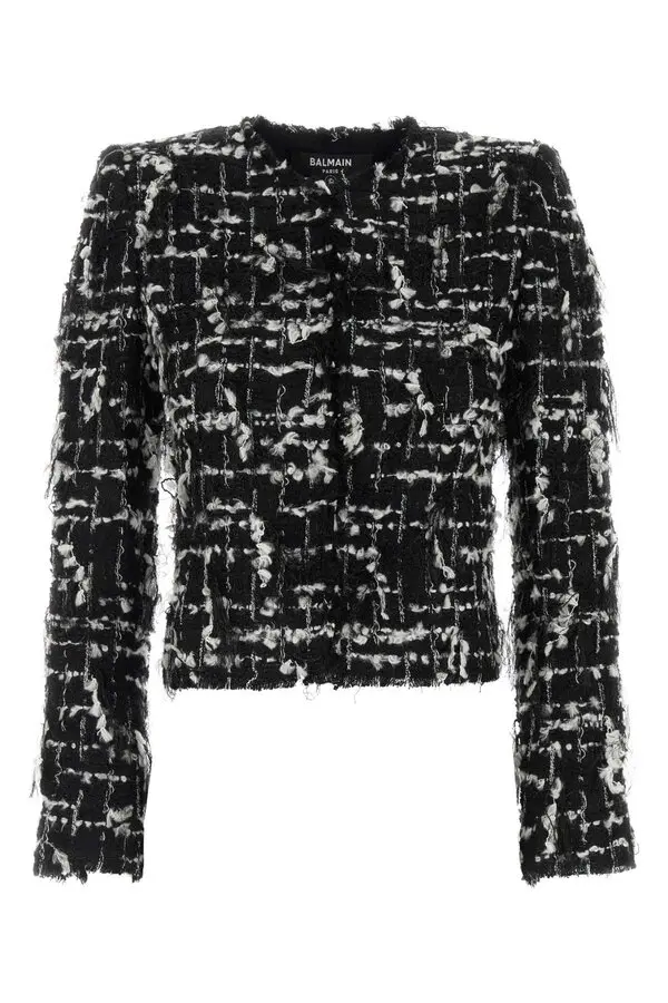 Balmain Tweed Blazer