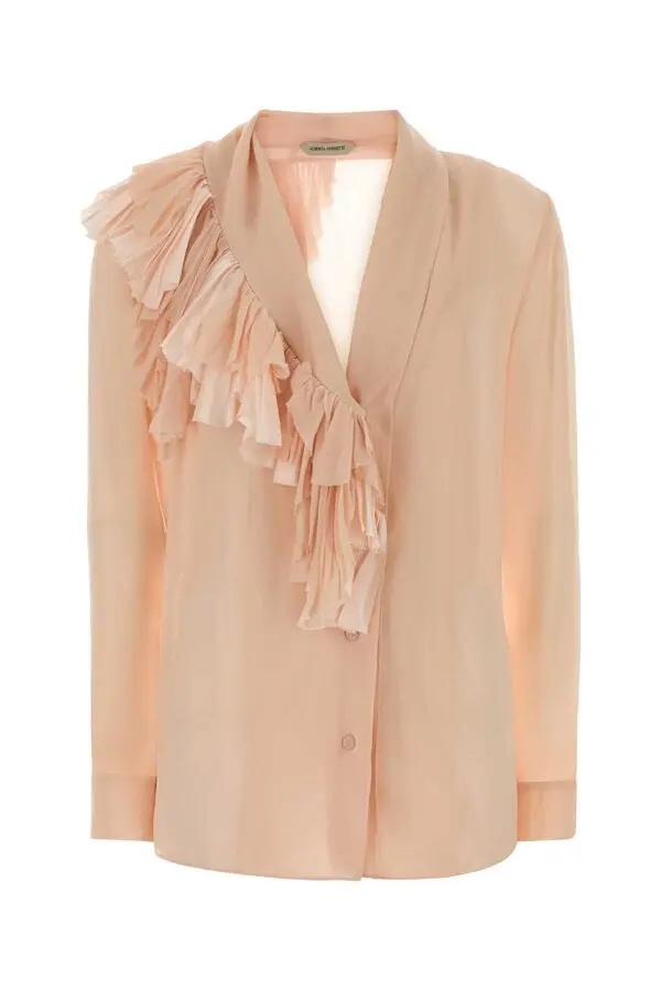 Alberta Ferretti Lightweight Silk Shirt