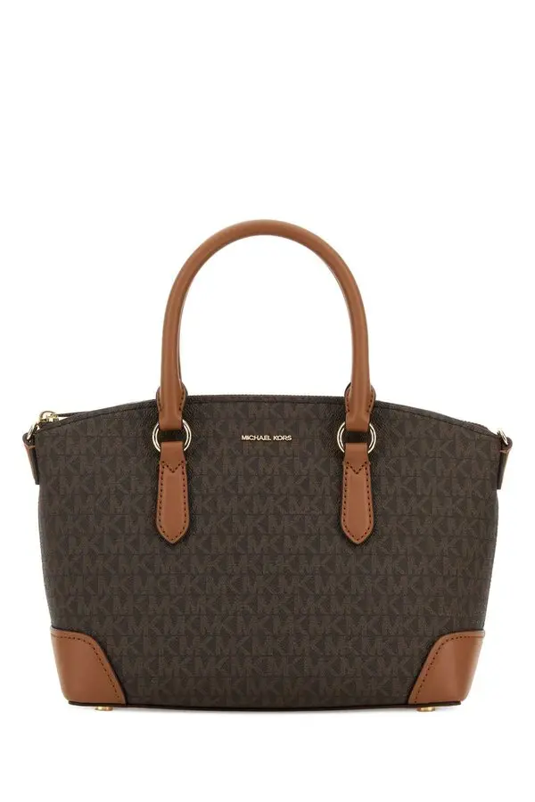 Michael Kors Canvas Murphy Handbag For