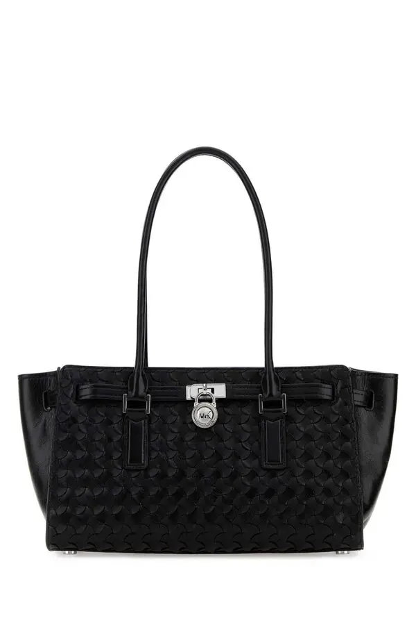 Michael Kors Leather Hamilton Shoulder Handbag