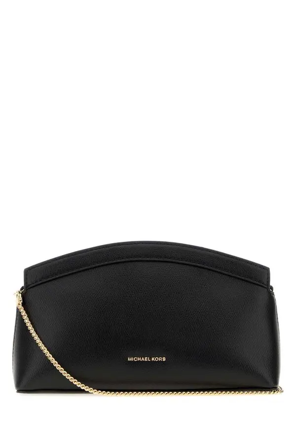 Michael Kors Small Athena Shoulder Bag With Chain Strap