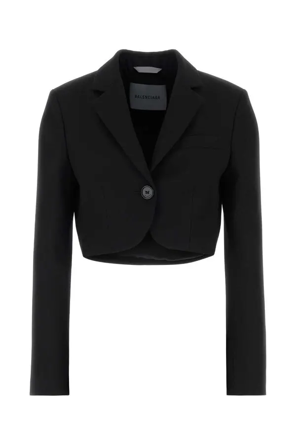 Balenciaga Virgin Wool Blazer