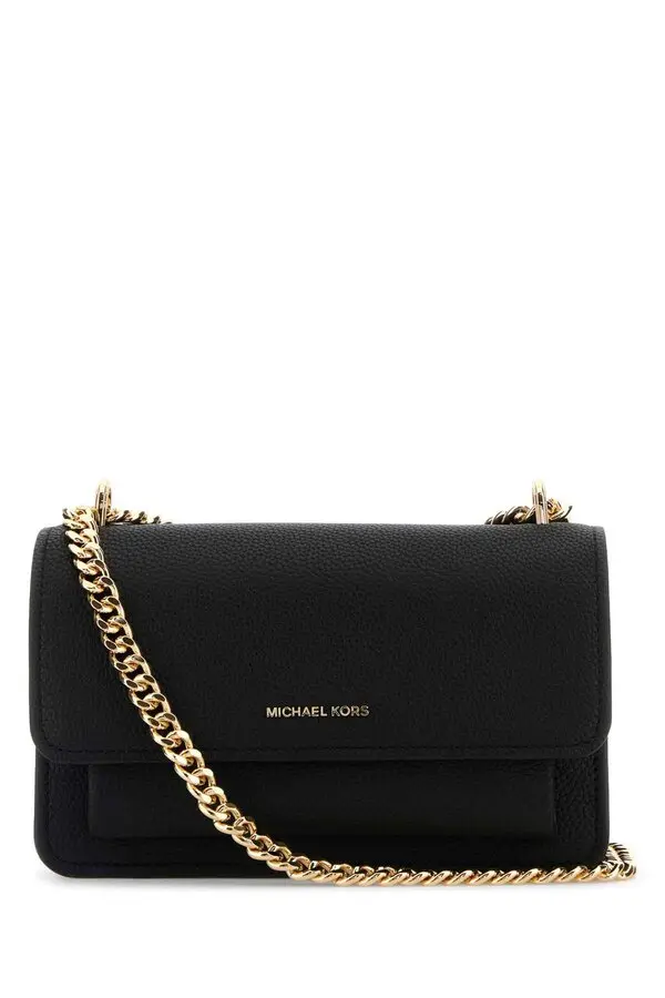 Michael Kors Claire Crossbody Handbag In Leather, 23 Cm Width