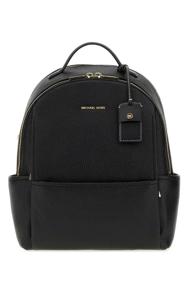 Michael Kors Sable Leather Backpack