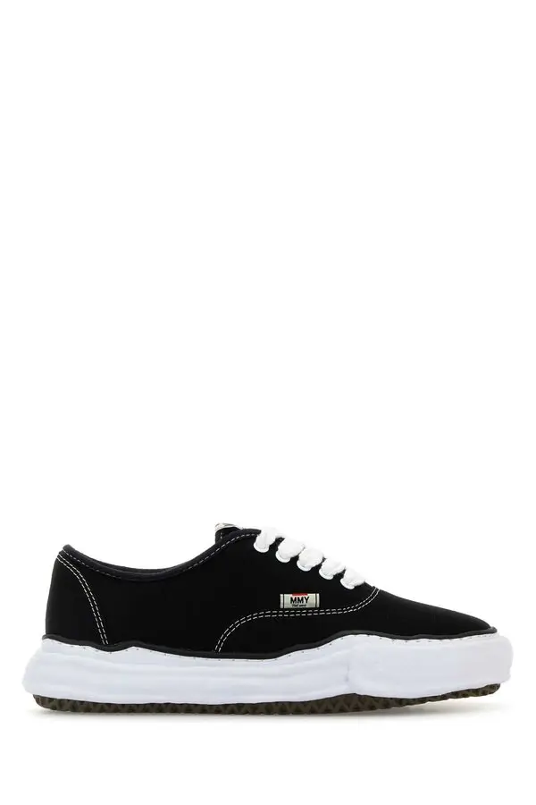 Mihara Yasuhiro Canvas Lace-up Sneakers