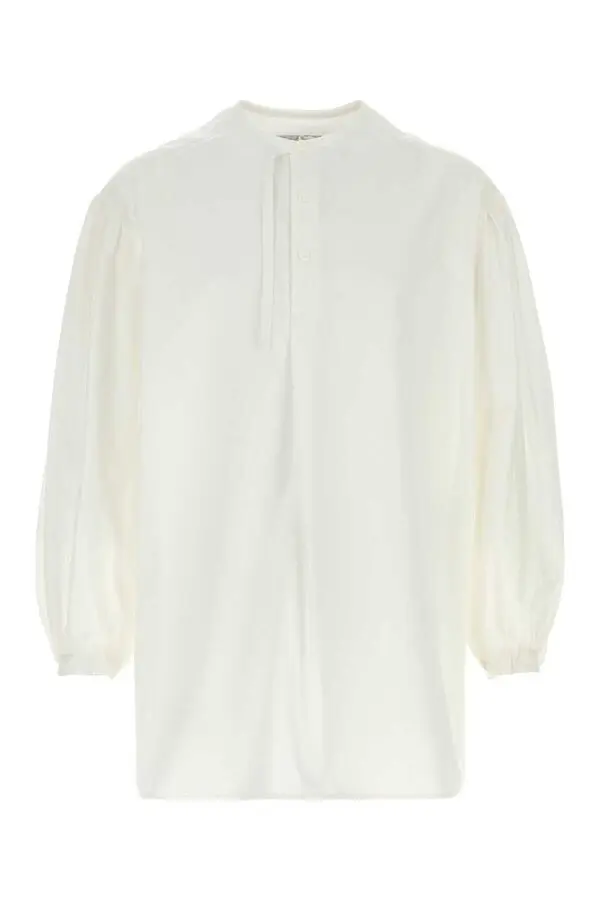 Yohji Yamamoto Cotton Poplin Shirt For