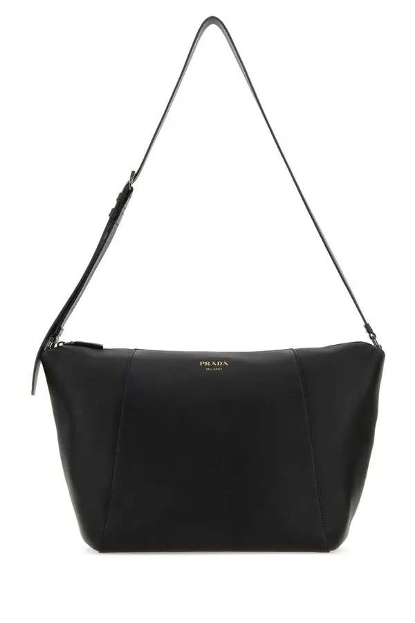 Prada Leather Crossbody Mini Handbag 34 Cm