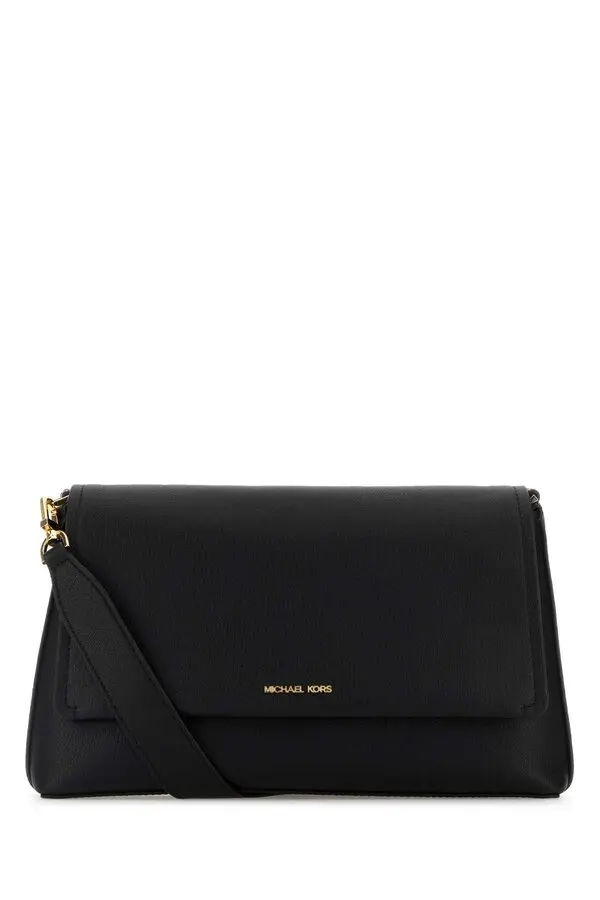 Michael Kors Nessa Leather Crossbody Handbag