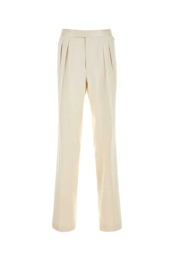 TOM FORD Sculpted Silk Satin Pant