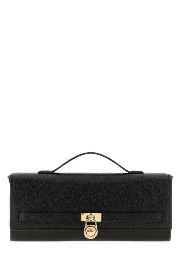 Michael Kors Medium Hamilton Moderne Leather Handbag