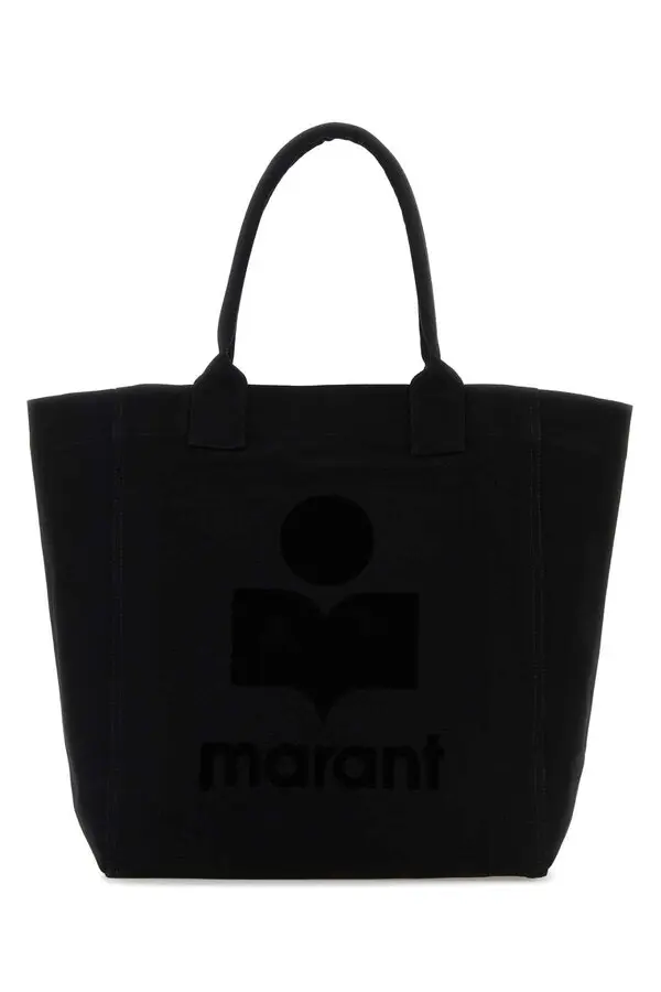 Isabel Marant Étoile Cotton Shopping Handbag With 35 Cm Width, 40 Cm Height, 16 Cm Depth & 22 Cm Handle