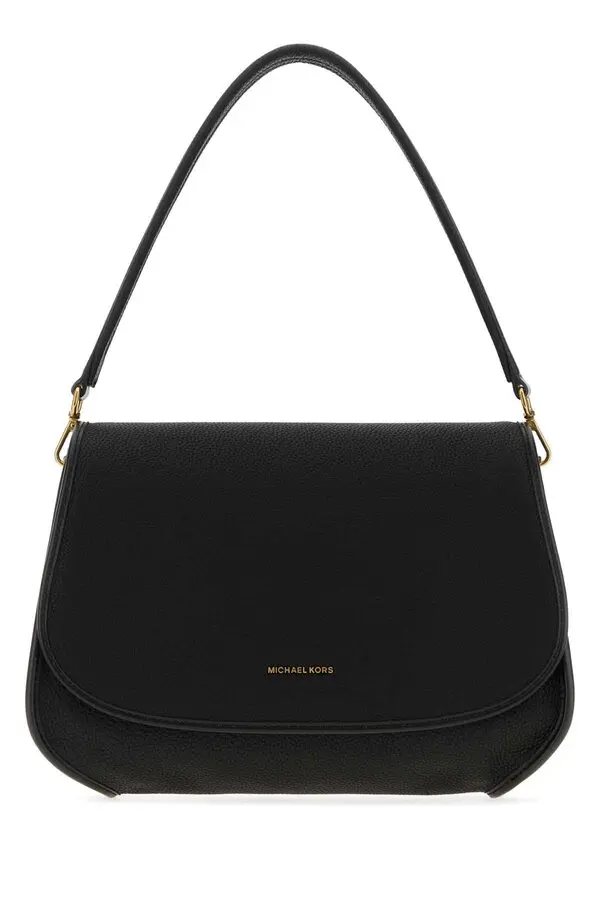 Michael Kors Michael Leather Holmes Shoulder Handbag