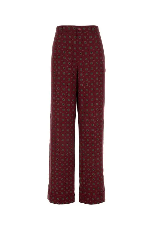 Moschino Silk Pants For