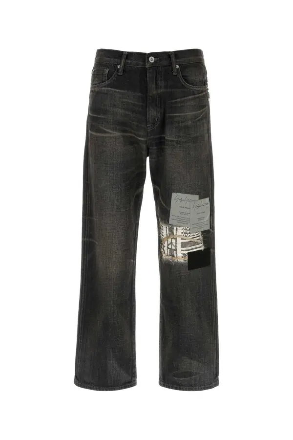 Yohji Yamamoto Denim Jeans For