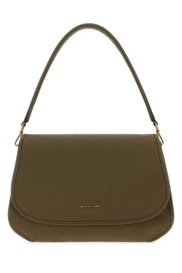 Michael Kors Holmes Leather Shoulder Handbag, 30 Cm