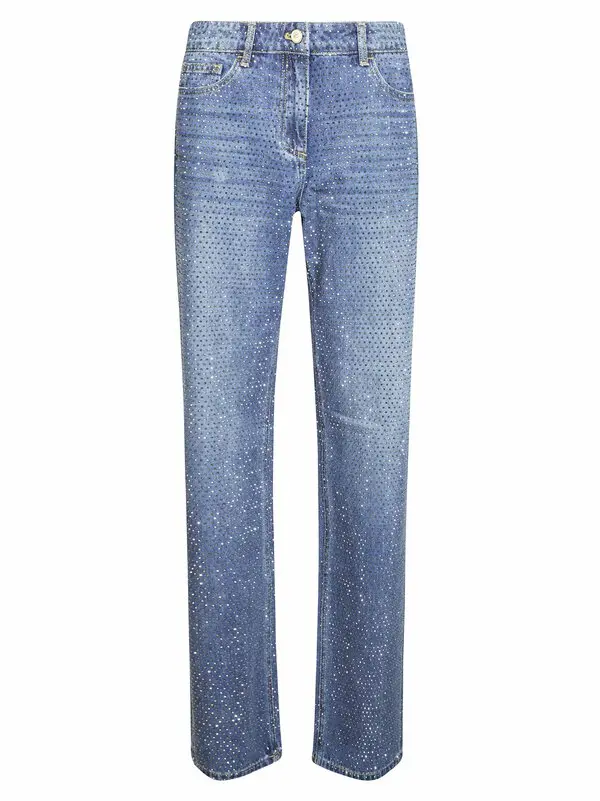 Elisabetta Franchi 100% Cotton Jeans