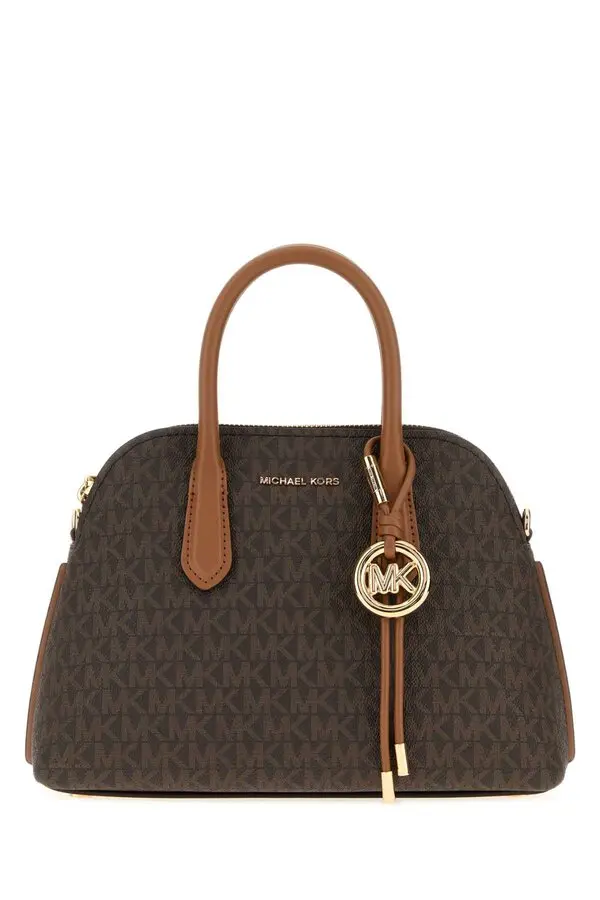 Michael Kors Canvas Freddie Handbag