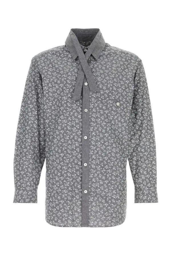 Yohji Yamamoto Cotton Shirt For