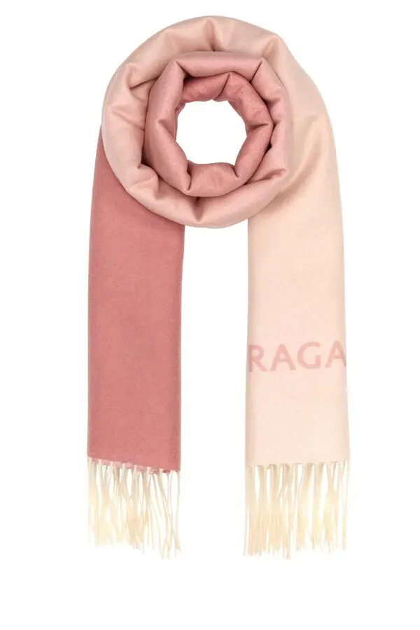 FERRAGAMO Cashmere Scarf 190 Cm X 45 Cm