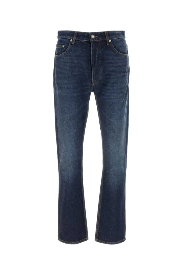 Palm Angels Logo Denim Jeans
