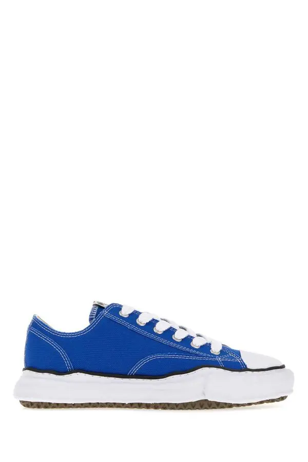 Mihara Yasuhiro Peterson Canvas Lace-up Sneakers - Blue