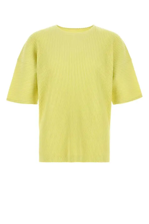 Issey Miyake Monthly Colors May T-shirt - Zucchiniyellow