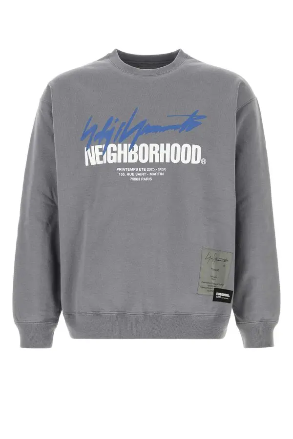 Yohji Yamamoto Yohji-inspired Cotton Sweatshirt