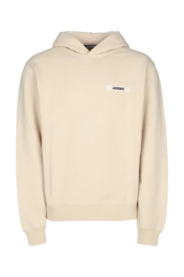 Jacquemus Jacquard Grosgrain Hoodie