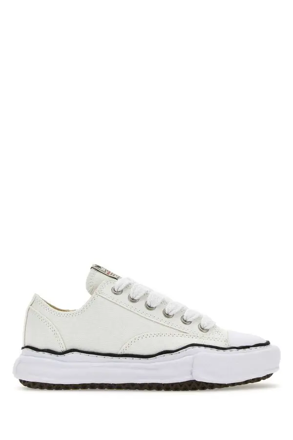 Mihara Yasuhiro Canvas Lace-up Sneakers