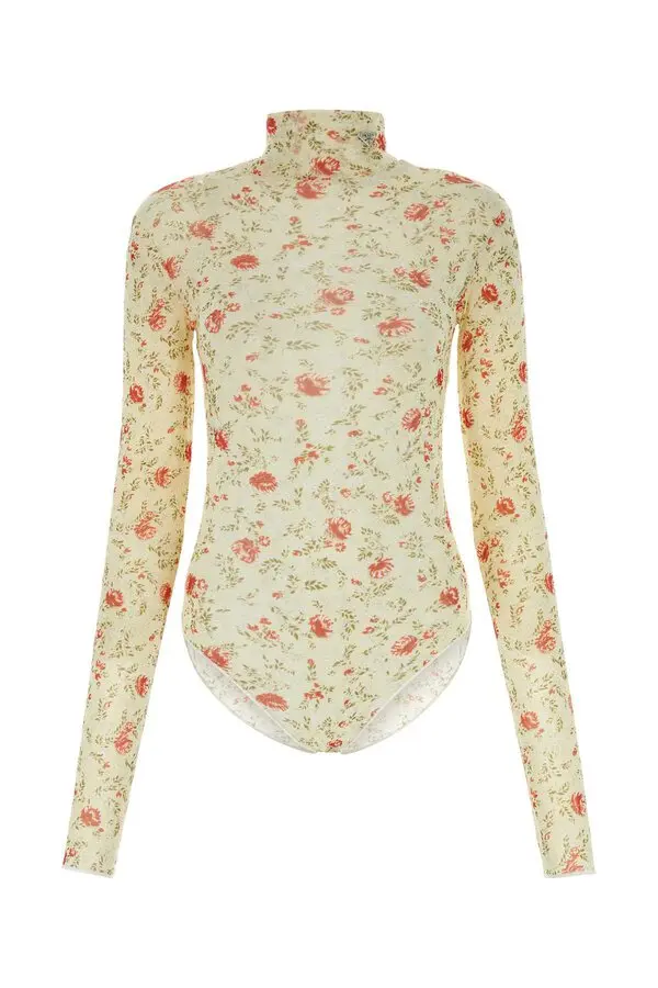 Prada Nylon Bodysuit