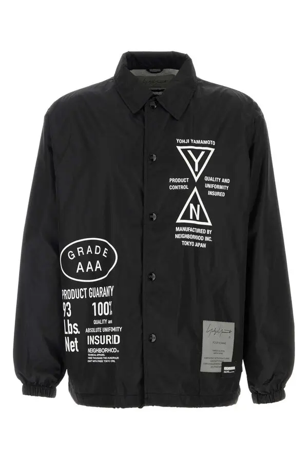 Yohji Yamamoto Nylon Windbreaker Jacket