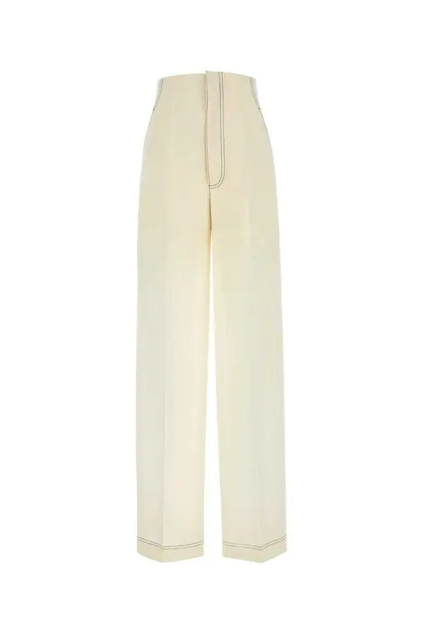 Philosophy Di Lorenzo Serafini Wide Leg Pants - White