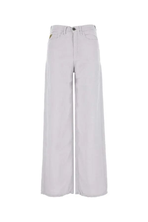 LOIS Linen Wide-leg Pant - Purple