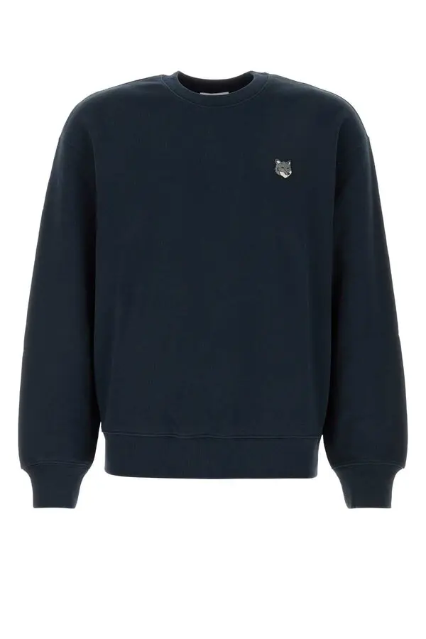Maison Kitsuné Organic Cotton Sweatshirt For