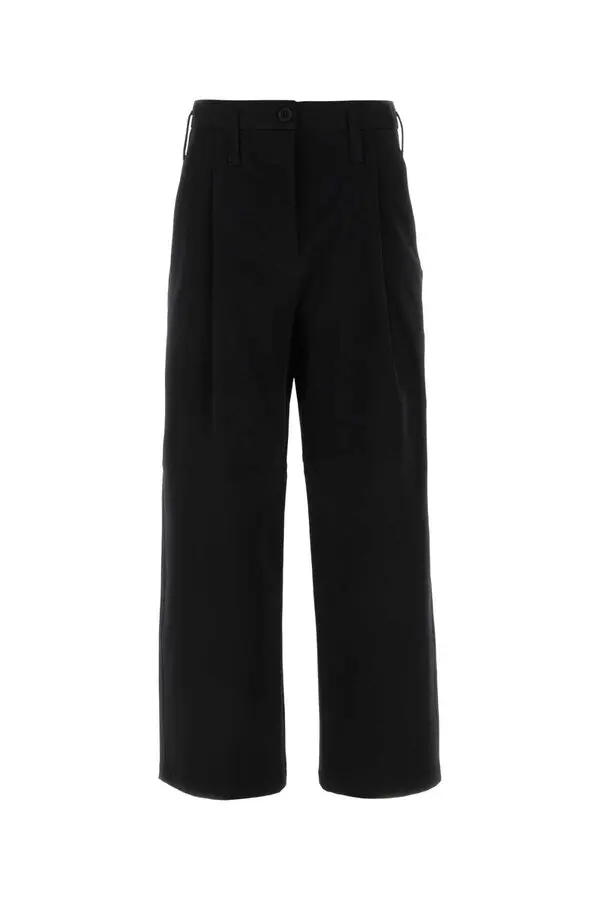 Philosophy Di Lorenzo Serafini Stretch Cotton Wide-leg Pants