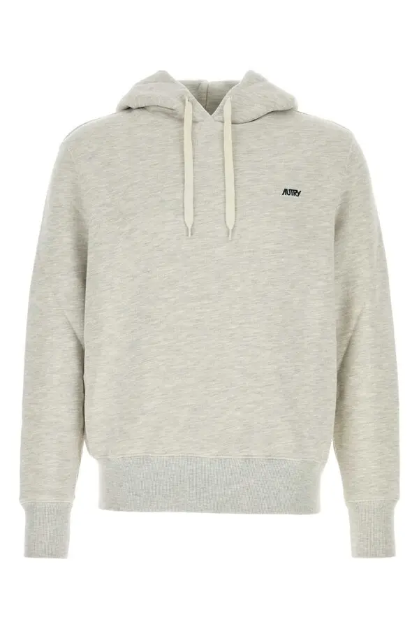 AUTRY Melange Cotton Sweatshirt