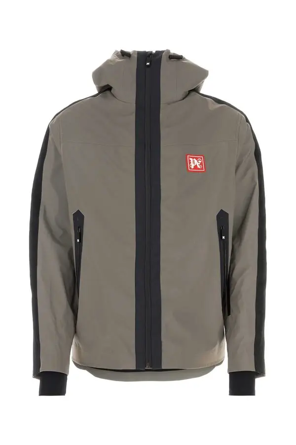 Palm Angels Technical Ski Jacket With Logo