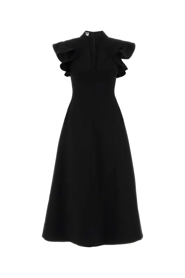 Moschino Inspired T-shirt Dress - Black