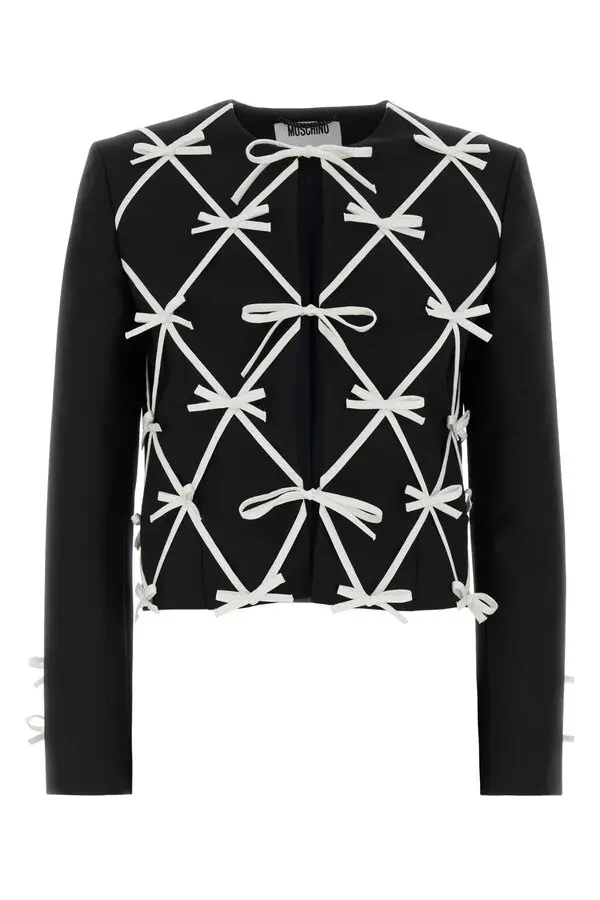Moschino Tailored Wool Blazer