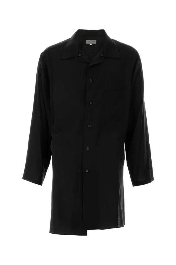 Yohji Yamamoto Cellulose Oversize Shirt