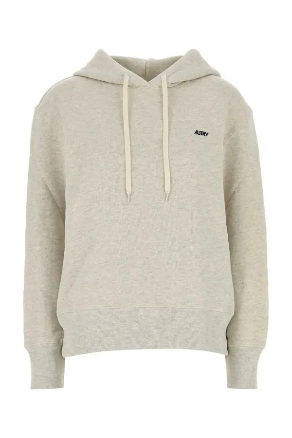 AUTRY Melange Cotton Main Sweatshirt