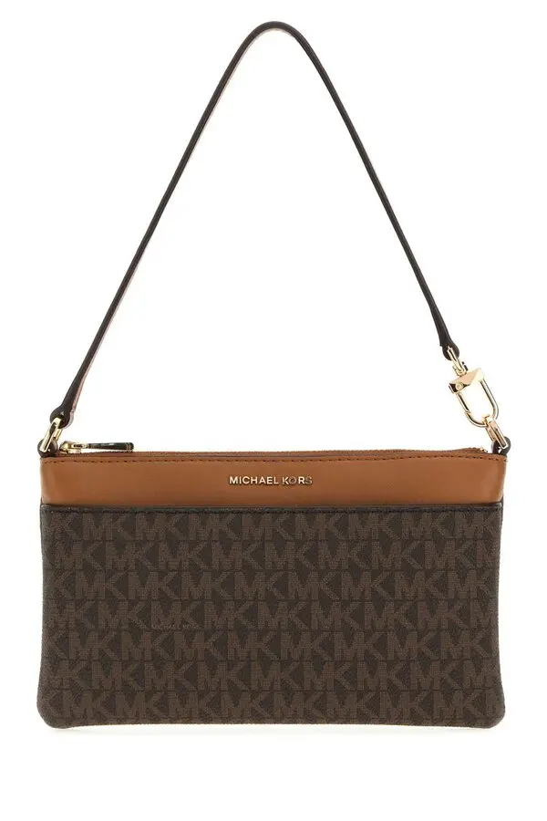 Michael Kors Canvas Mini Jet Set Handbag