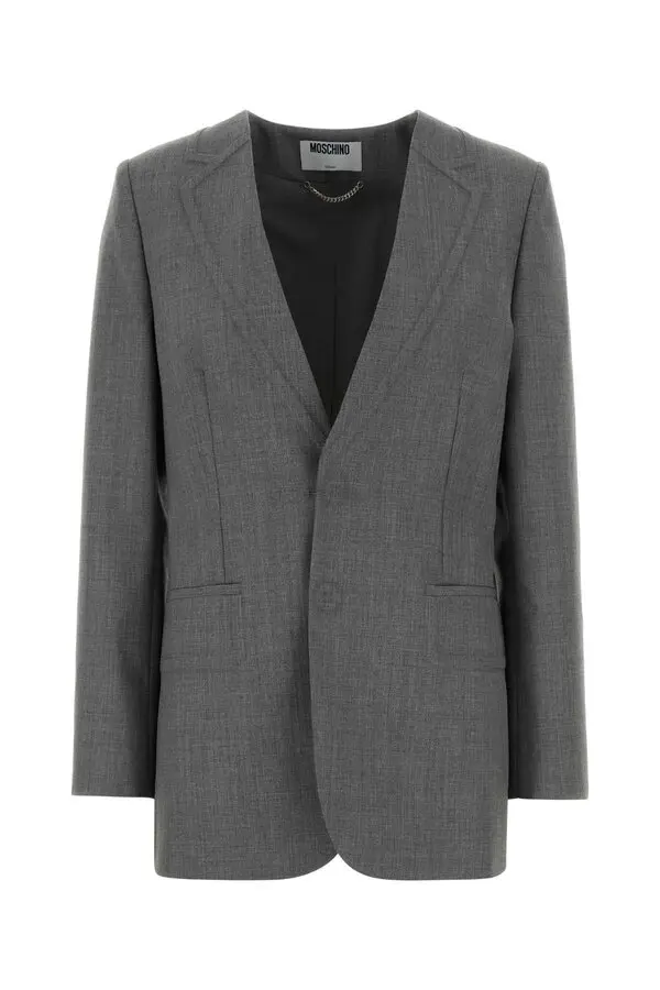 Moschino Virgin Wool Blazer