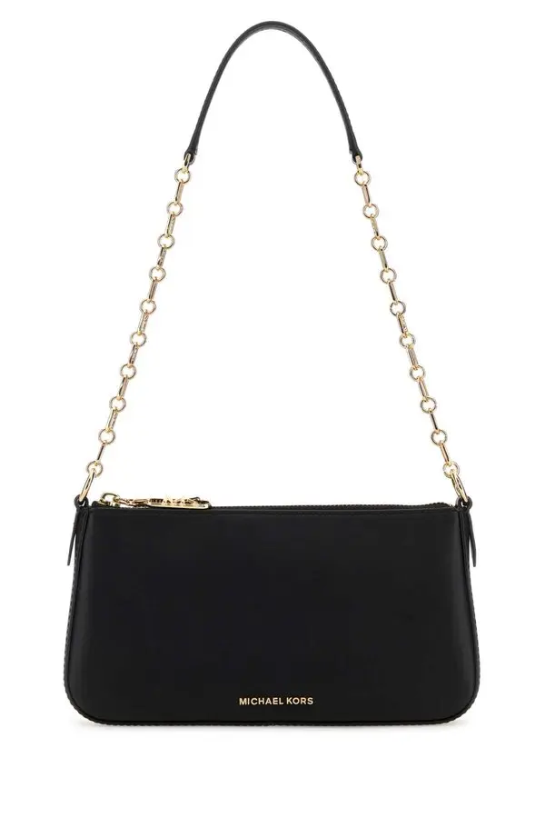 Michael Kors Leather Empire Shoulder Handbag 26cm X 14cm X 5.5cm With 29cm Handle