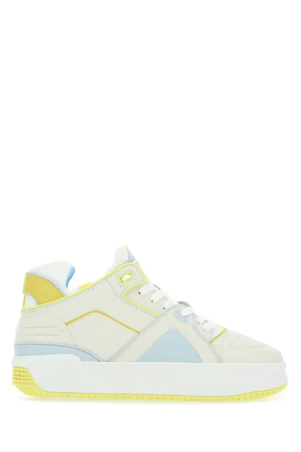 JUST DON Jd1 Leather High Top Sneakers