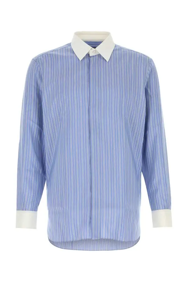TOM FORD Embroidered Silk Shirt