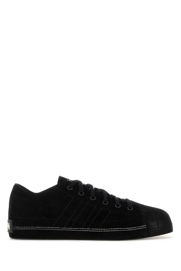 Y-3 YOHJI YAMAMOTO ADIDAS Y-3 Yamamoto Suede Low-top Sneakers