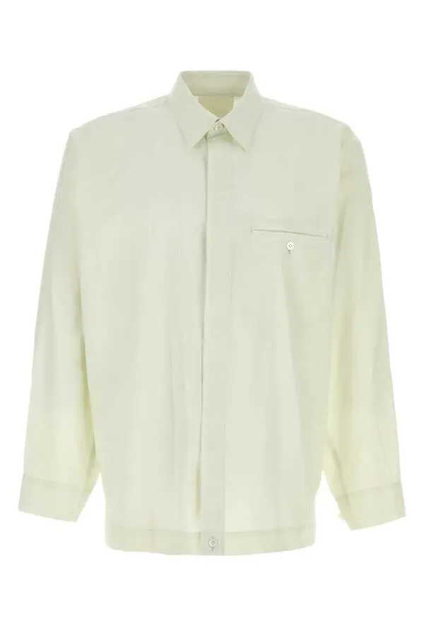 Issey Miyake Lightweight Cotton Shirt