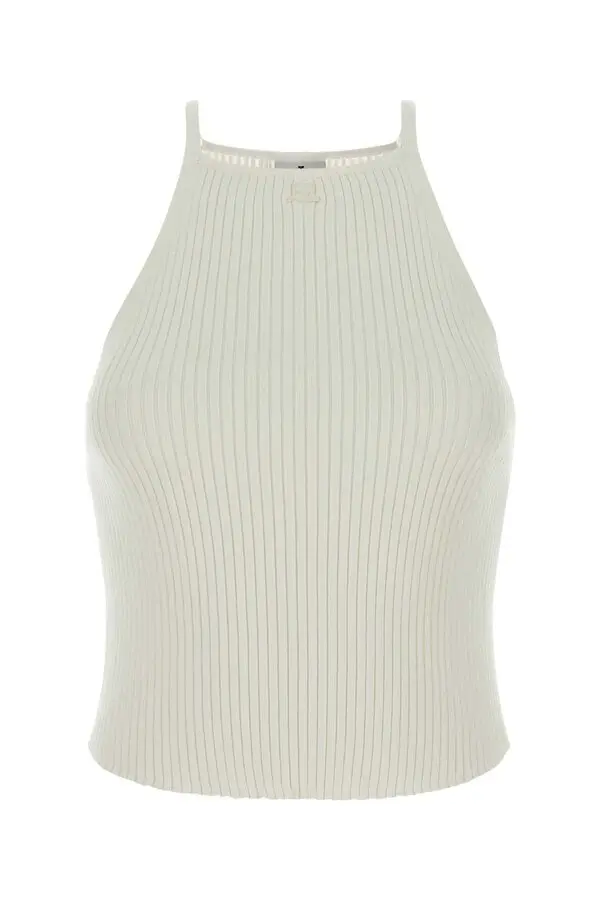 COURREGES Viscose-blend Tank Top